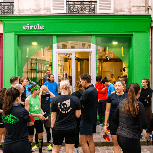 Circle Running Club | Circle Sportswear - Circle Sportswear