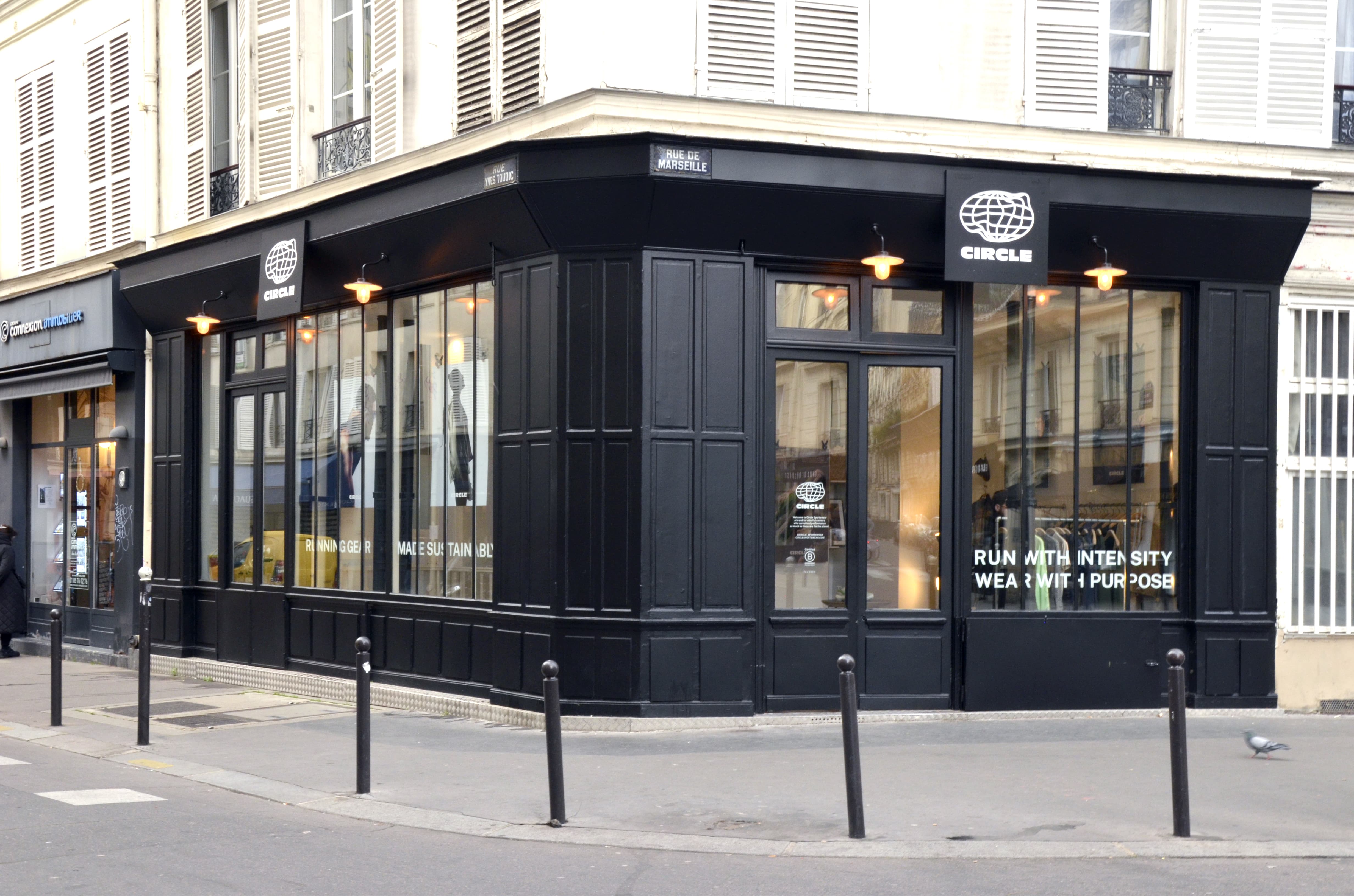 Boutique Circle - Paris République – Circle Sportswear